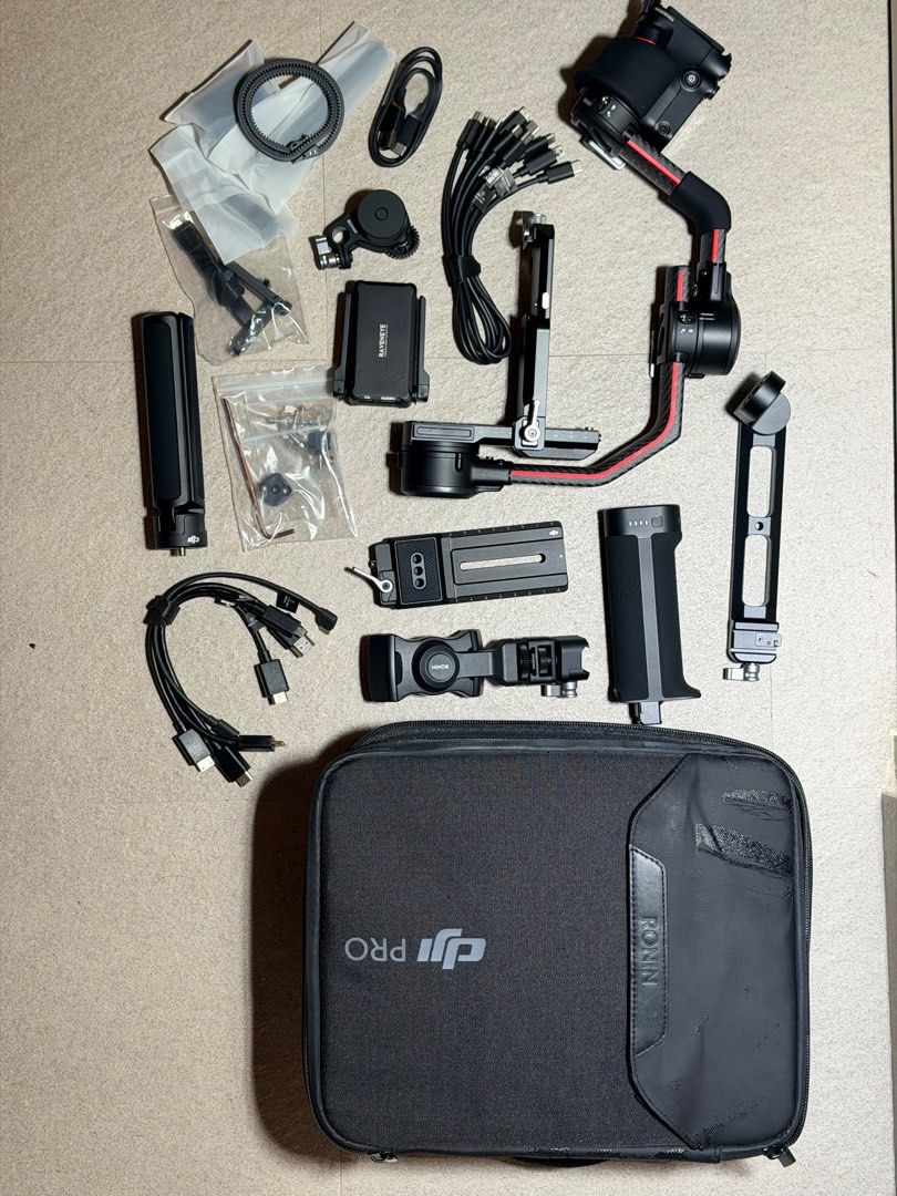 DJI Ronin RS 2 Pro Combo Gimbal Stabilizer/ Raveneye, Photography ...