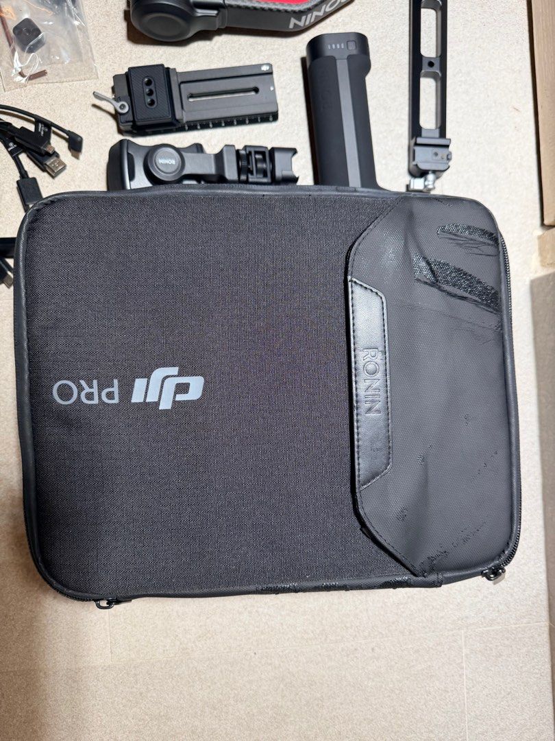 DJI Ronin RS 2 Pro Combo Gimbal Stabilizer/ Raveneye, Photography ...