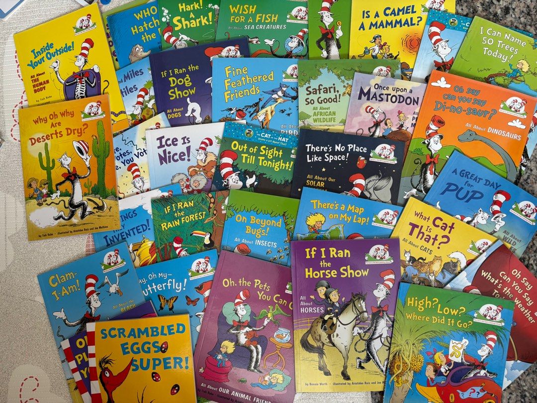 Dr Seuss books over 30 books for $10, Hobbies & Toys, Books & Magazines ...