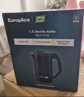 EuropAce 1.7L Electric Kettle EKJ1172E, TV & Home Appliances, Kitchen ...