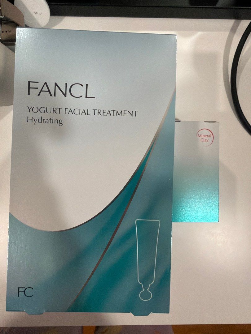 FANCL Yogurt Facial Treatment, Beauty & Personal Care, Face, Face Care ...
