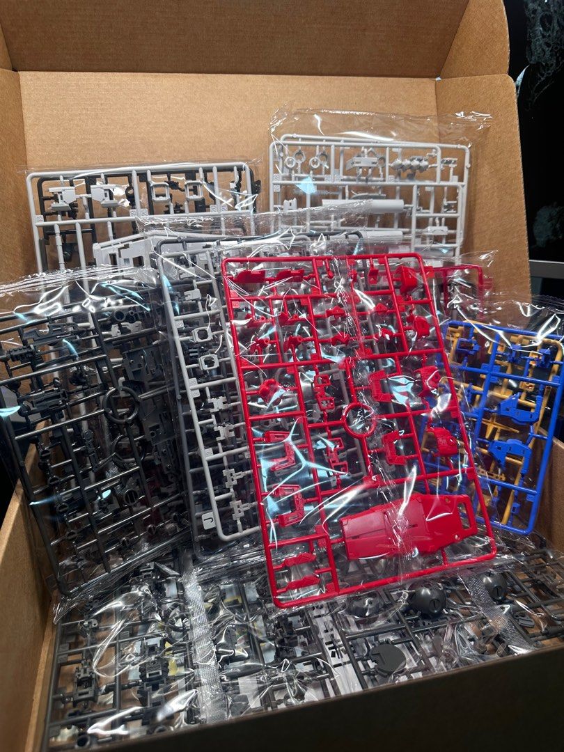 FAT CAT 1/100 UPSCALE RG RX-78-2 Gundam 2.0 Gunpla motor nuclear third ...