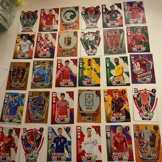 2014 FIFA Brazil World Cup Trading Cards - Various Players, Hobbies ...