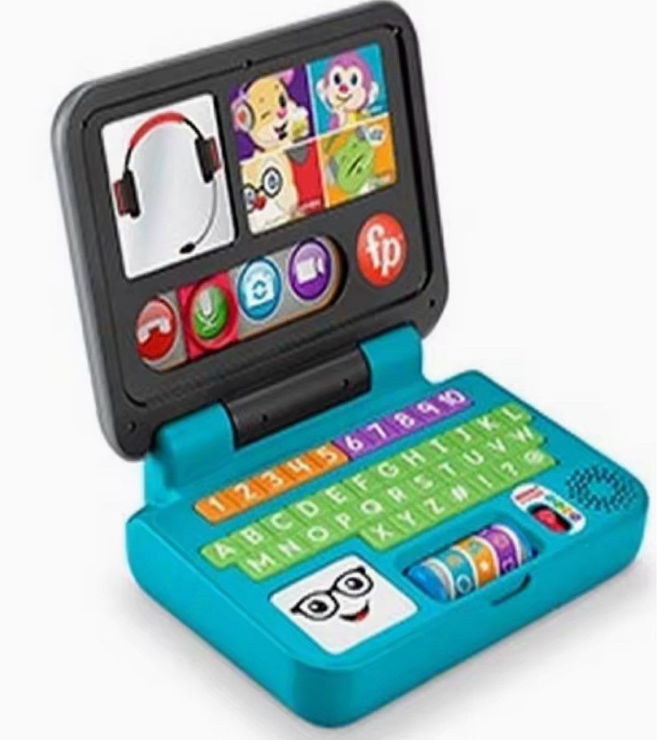 Fisher-Price Laugh & Learn Smart Stages Laptop, Hobbies & Toys, Toys ...