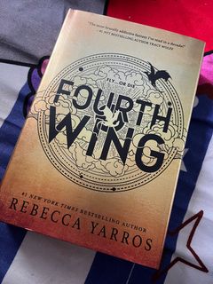 Fourth Wing by Rebecca Yarros, Hobbies & Toys, Books & Magazines ...