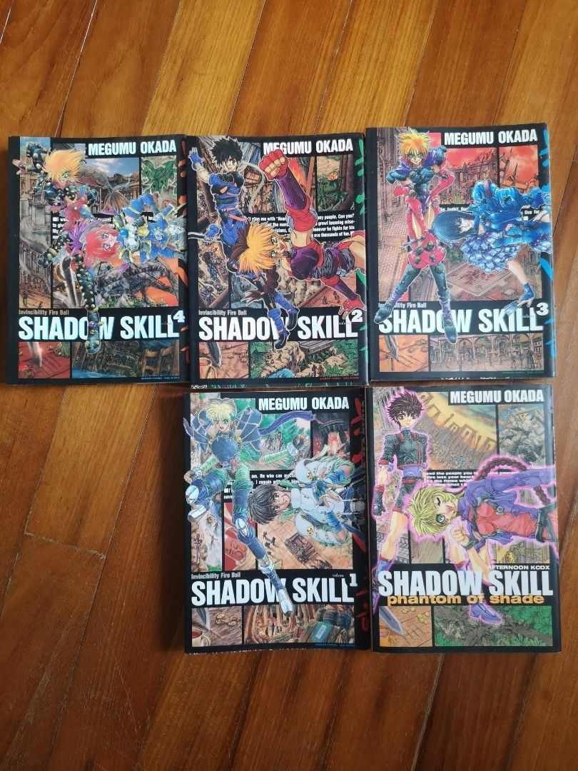 [FREE] Shadow Skill Manga - Complete Set, Hobbies & Toys, Books & Magazines, Comics & Manga on ...