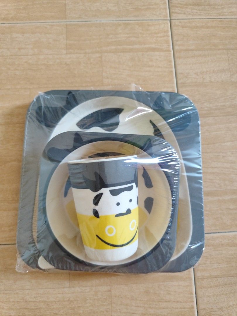 Friso Kids Bamboo Dinnerware Set, Babies & Kids, Nursing & Feeding ...