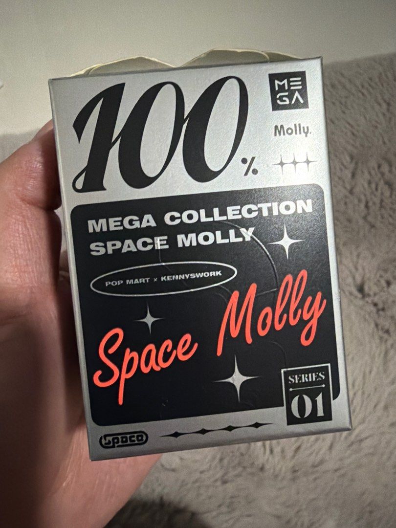 FULL SET - $88 - NO SECRET MEGA SPACE MOLLY 100% Series 01, Hobbies ...