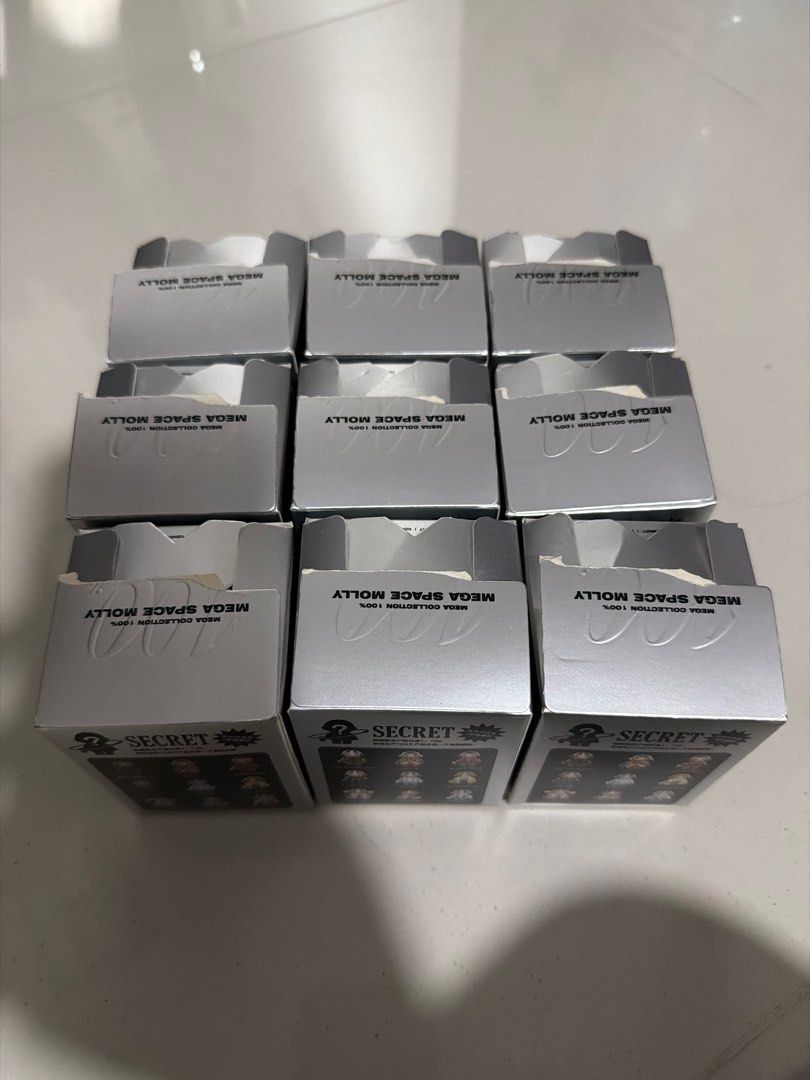 FULL SET - $88 - NO SECRET MEGA SPACE MOLLY 100% Series 01, Hobbies ...