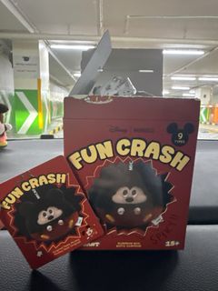 Disney Mickey Fun Crash Series Blind Box - Graffiti Mickey, Hobbies ...