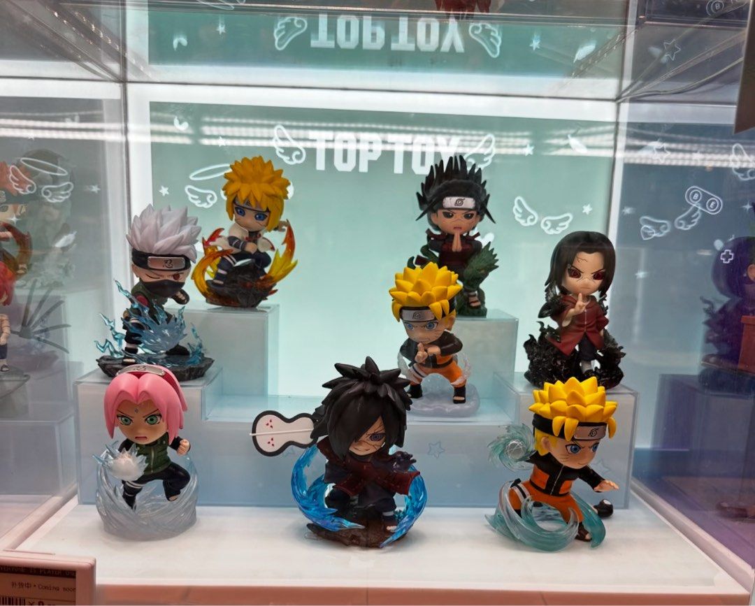 Funism x Naruto Shippuden Blind Box #Popmart , Hobbies & Toys, Toys ...