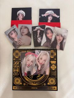yuqi Minnie idle 小卡, 興趣及遊戲, 收藏品及紀念品, 韓流 - Carousell