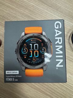 Garmin Fenix 8, Mobile Phones & Gadgets, Wearables & Smart Watches on ...
