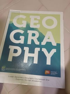 Spot Excel Learning Geography Textbook (Revised Edition), Hobbies ...