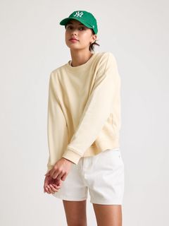 Good Addition Signature Sweater in red, Women's Fashion, Tops ...