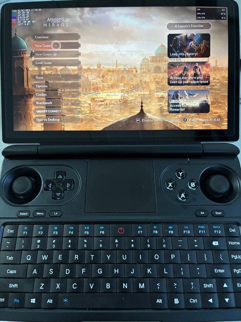 GPD Win Mini 2025 AMD Ryzen Ai 9 HX370. (Lenovo Legion Go 2, Asus Xbox ...