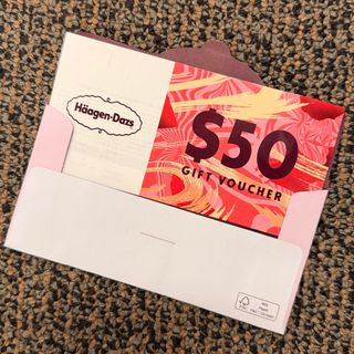 Haagen Dazs icecream coupon 免費 家庭裝雪糕券, 門票＆禮券, 現金券、兌換券、禮券 - Carousell