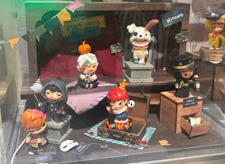 popmart hirono baseman figurine, Hobbies & Toys, Toys & Games on Carousell