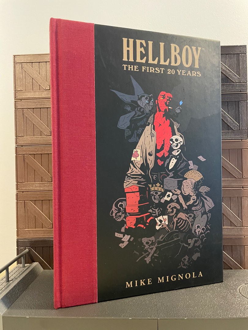 Hardcover Hellboy the first 20 years Mike Mignola Dark Horse Comics ...
