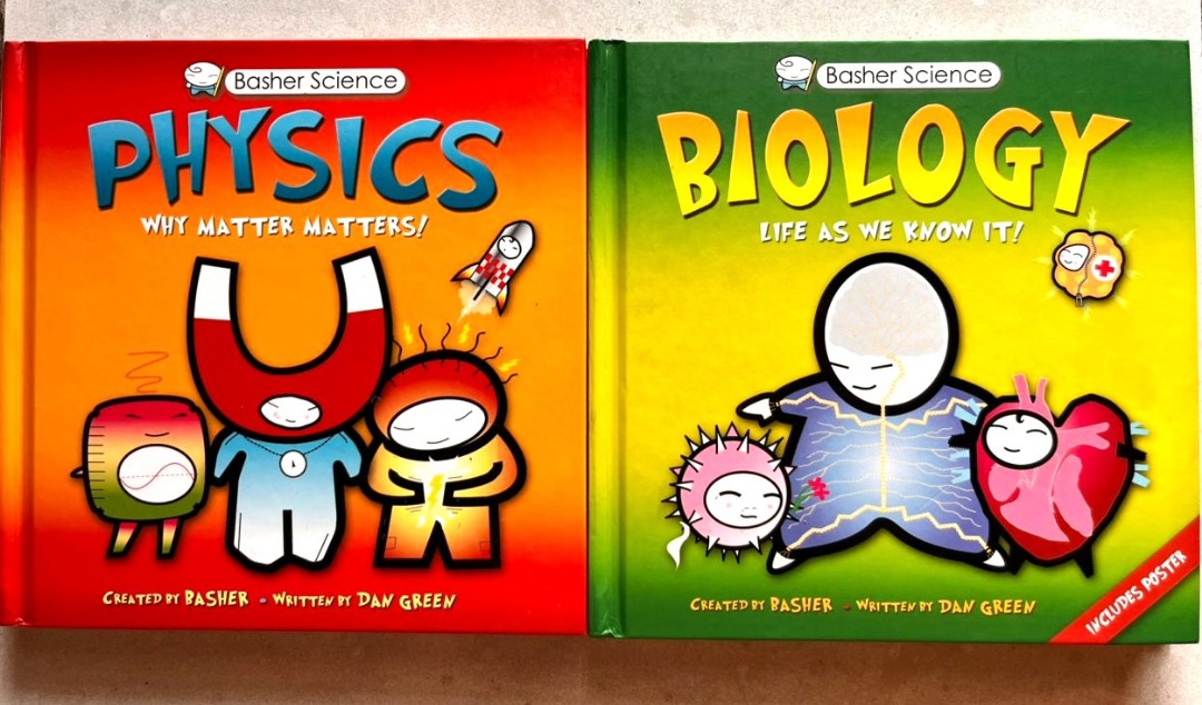 [Hardcover Original] Basher Science Biology Life As We Know It ...