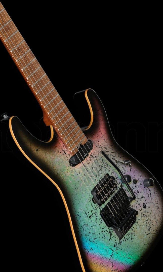 Harley benton Guitar Max Fusion signature, Hobbies & Toys, Musical ...