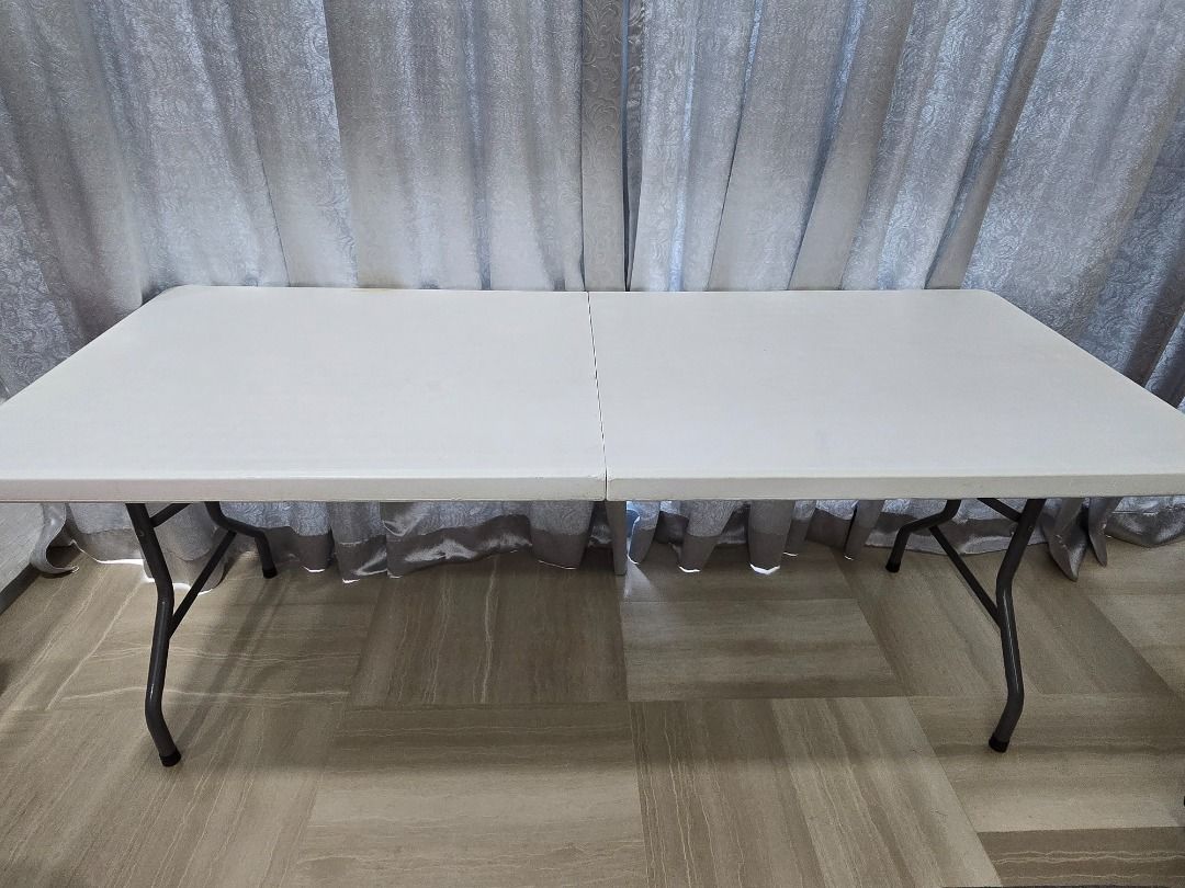 HDPE Outdoor Folding Table (1.8M), Furniture & Home Living, Furniture ...
