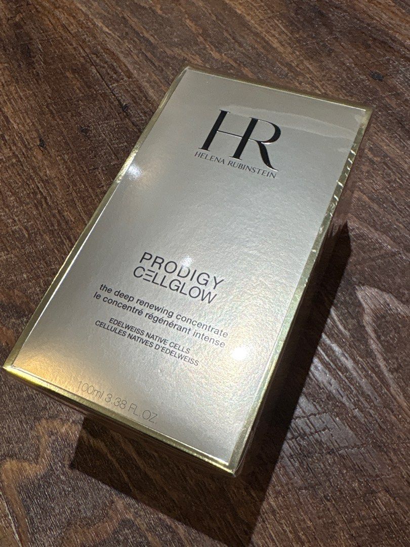 Helena Rubinstein Prodigy Cellglow Concentrate 100ml, Beauty & Personal ...