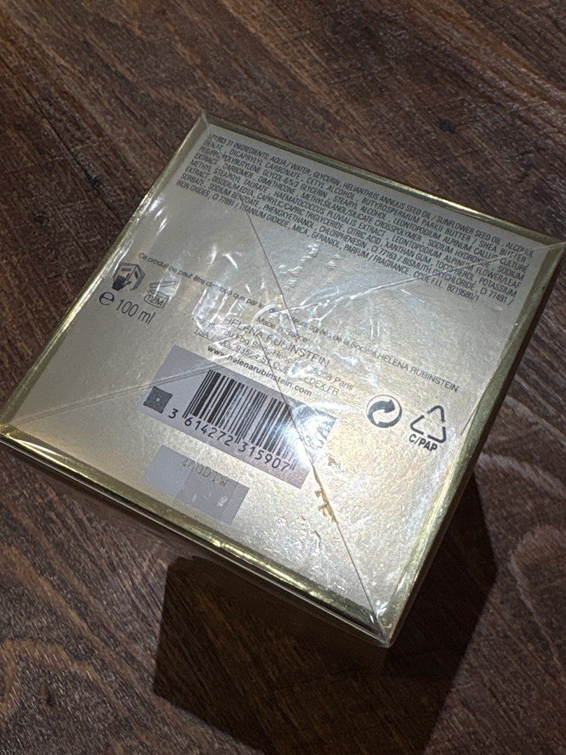 Helena Rubinstein Prodigy Cellglow Concentrate 100ml, Beauty & Personal ...