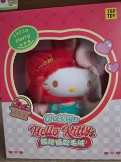 2 x Hello kitty Koi plush blind box, Hobbies & Toys, Toys & Games on ...