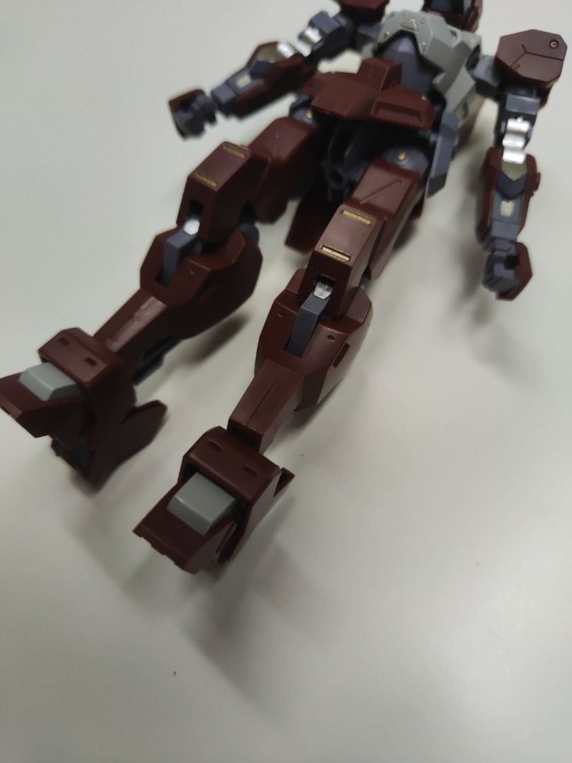 Hg 獅電改 奧加專用機 Orga's IO Frame Shiden Custom 巴巴托斯 ibo iron blooded ...