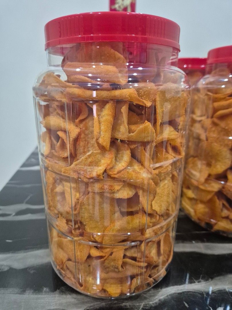 Homemade tapioca Chips(Curry/Original) - Crispy and Delicious!, Food ...