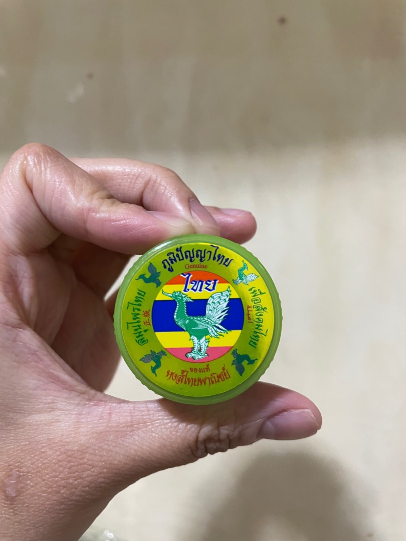 Hong Thai Herbal Inhaler, Health & Nutrition, Medical Supplies & Tools ...