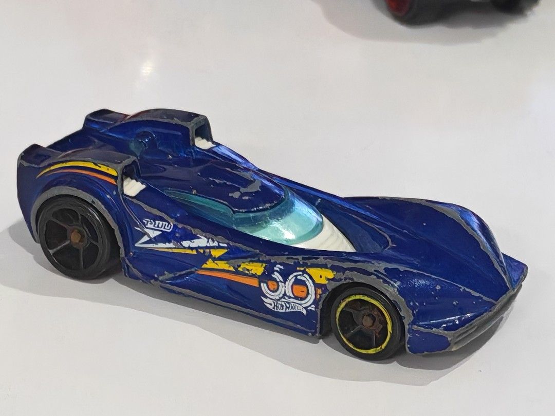 Hot Wheels 50th Anniversary Car, Hobbies & Toys, Toys & Games on Carousell