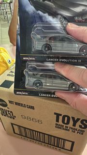 Hot Wheels Color Shifters Mitsubishi Lancer Evolution, Hobbies & Toys ...