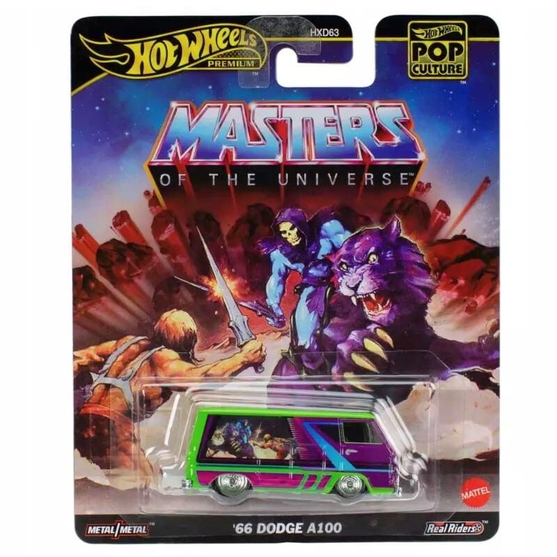 Hot Wheels Premium Pop Culture Masters of the Universe '66 Dodge A100 ...