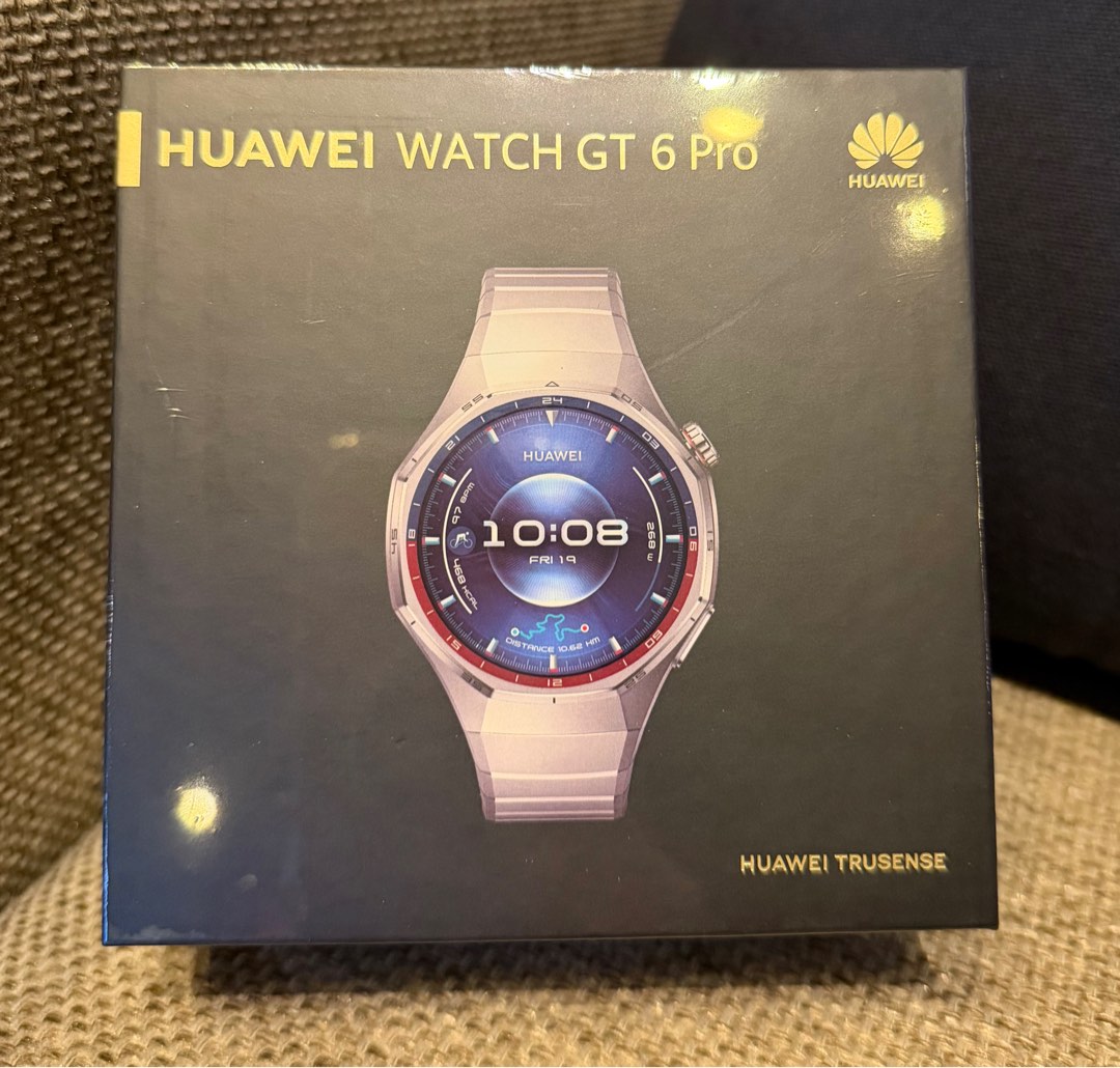 Huawei Watch GT 6 Pro - Brand New, Mobile Phones & Gadgets, Wearables ...