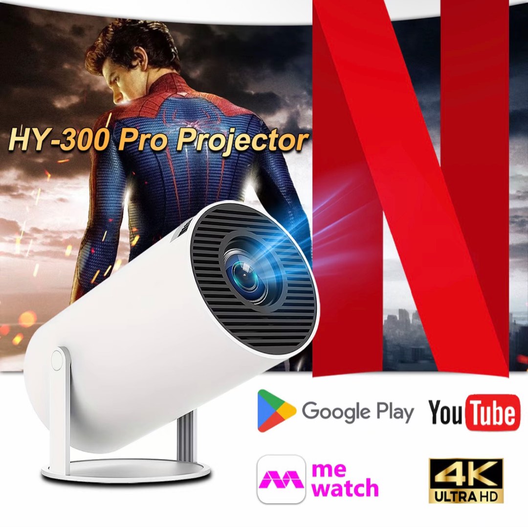 HY-300 Pro Projector - Tiktok Shop, TV & Home Appliances, TV ...