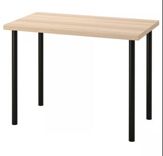 IKEA LINNMON / ADILS Table - White, Furniture & Home Living, Furniture ...