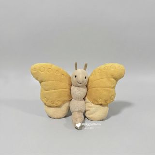 Jellycat Buttercup Butterfly, Hobbies & Toys, Toys & Games on Carousell
