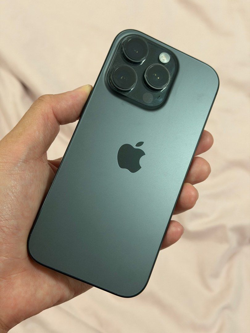 iPhone 16 Pro Black Titanium 128GB, Mobile Phones & Gadgets, Mobile ...