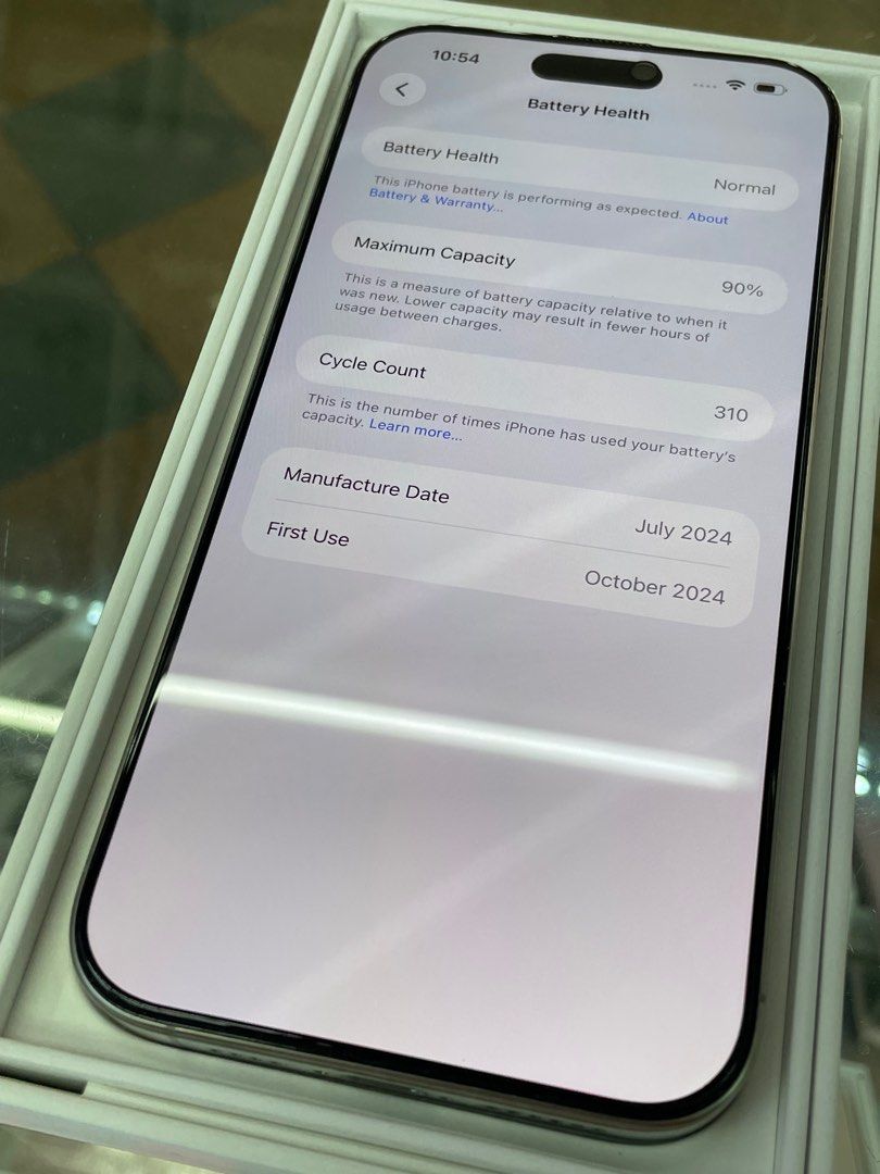 iPhone 16 Pro Max Natural Titanium 256GB, Mobile Phones & Gadgets ...