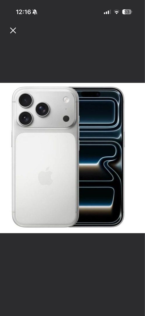 iPhone 17 Pro Silver 256GB, Mobile Phones & Gadgets, Mobile Phones ...