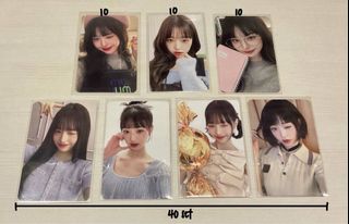 Wonyoung Hapa Kristin Photocards - Various, Hobbies & Toys, Memorabilia ...