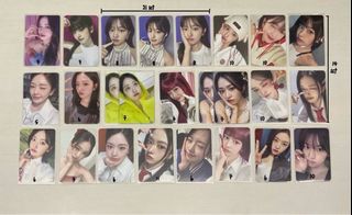 IVE An Yujin Assorted Pcs I've I am Crush Be Alright Season Greetings ...