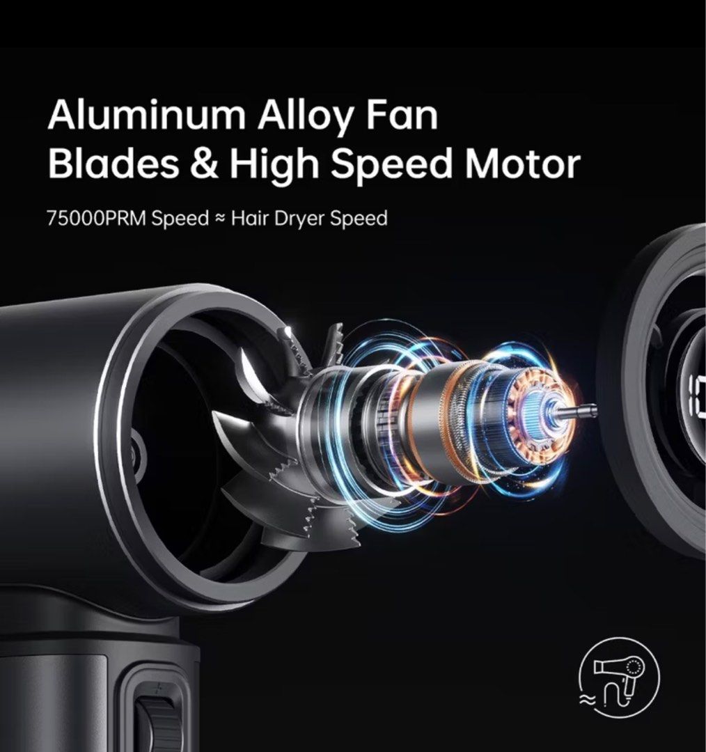 JisuLife Handheld Fan Ultra 2 - All-in-One Companion, Furniture & Home ...