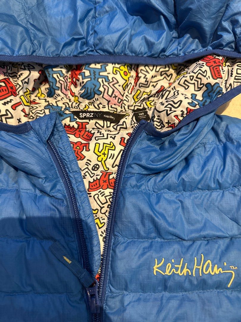 Keith Haring Jacket & Sorel Winter Boots $15 for both), Babies & Kids ...