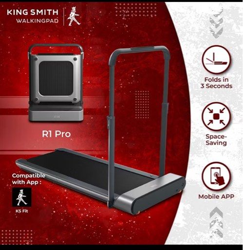 Kingsmith R1 Pro Foldable Treadmill, Sports Equipment, Exercise ...