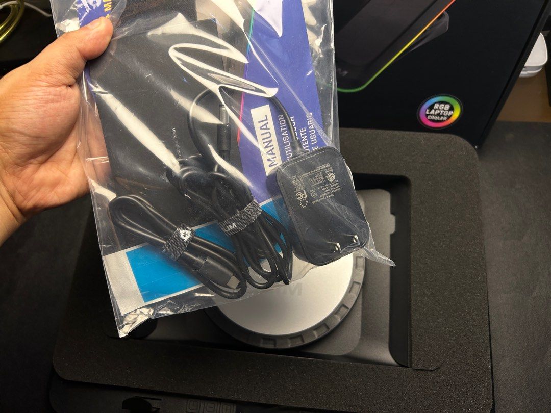 Klim Turbofrost Max Cooling pad laptop cooler, Video Gaming, Gaming ...