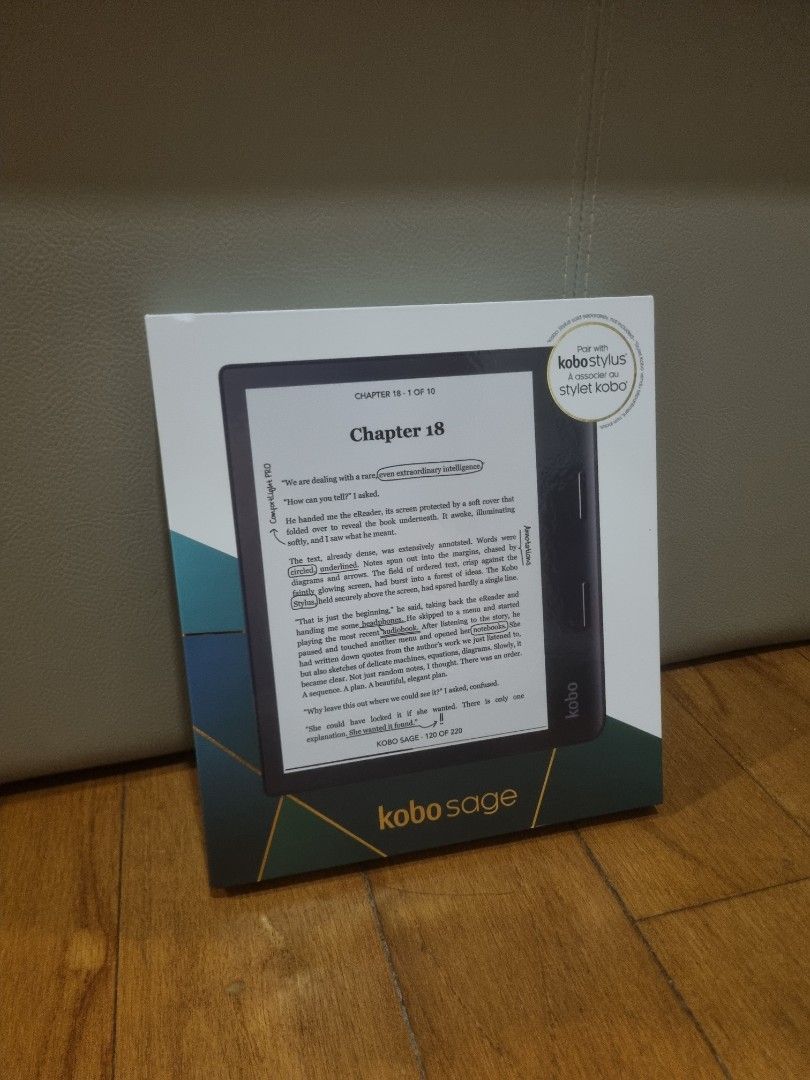 Kobo Sage E-reader - Brand New, Mobile Phones & Gadgets, E-Readers on ...