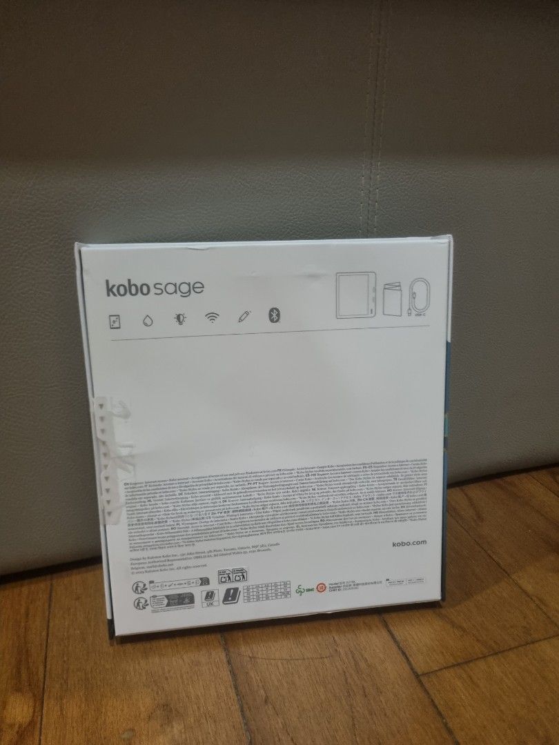 Kobo Sage E-reader - Brand New, Mobile Phones & Gadgets, E-Readers on ...